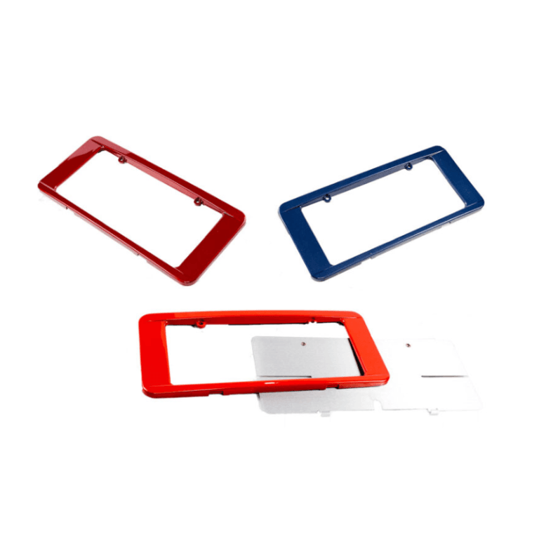 C6 Rear License Plate Frame - Altec Products Inc.