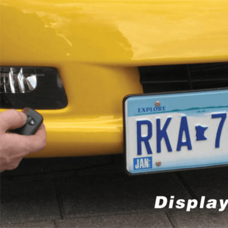 Show-N-Go Powered C5 License Transport - Altec Products Inc