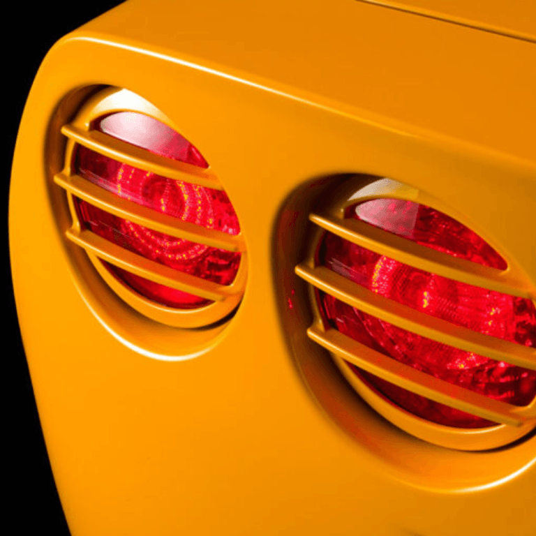 C8 Z51 Show-N-Go Front License Plate - Altec Products Inc.