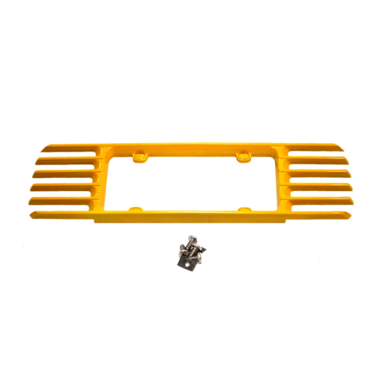 C5 Rear Phantom License Plate Frame - Altec Products Inc.